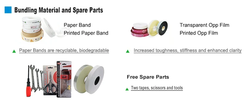 Wholesale 30 Mm Wide Bands Paper Printing Applications Bundling ...