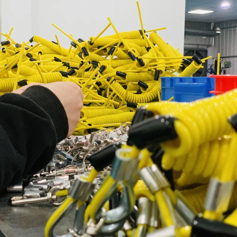 C-pin Pu Plastic Coated Spring Tool Tether Tool Lanyard Coil Hard Hat ...