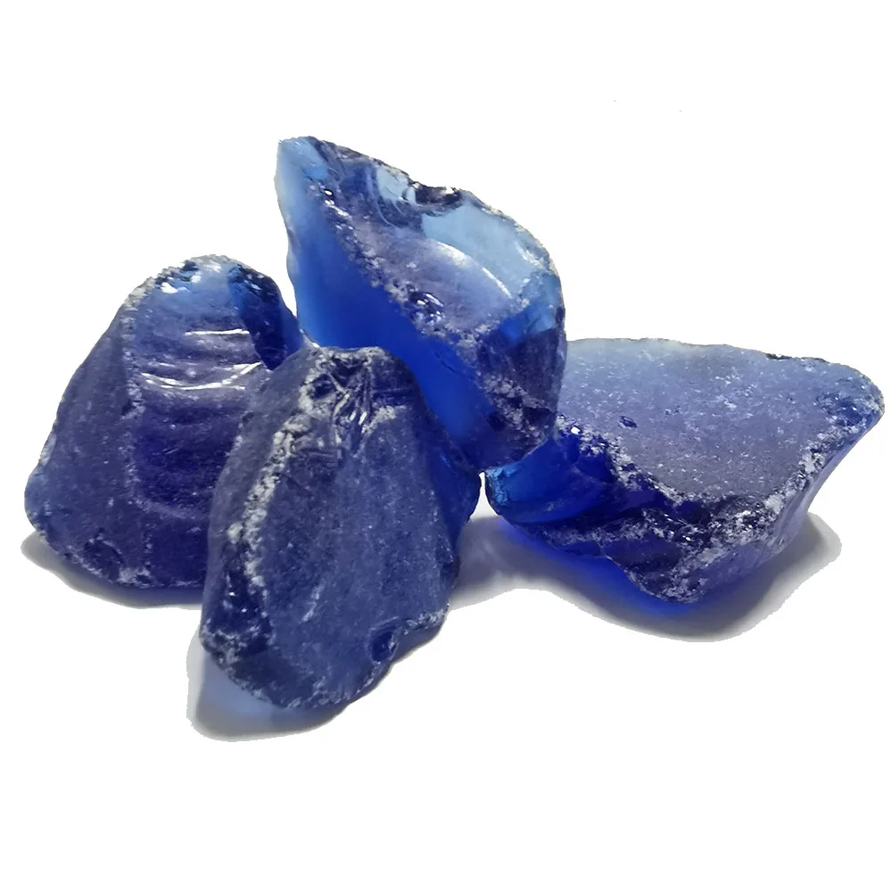 Factory Quality Slag Tumbled Glass Blocks Rocks - Buy Slag Glass Rocks ...