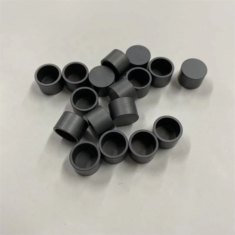 Silicon Carbide Surface Polishing Little Crucible Insulator SiC Ceramic ...