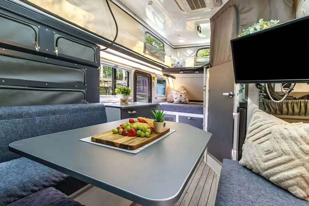 Direct Sell From Factory Njstar Rv 22 Feet Caravan Camper Trailer ...