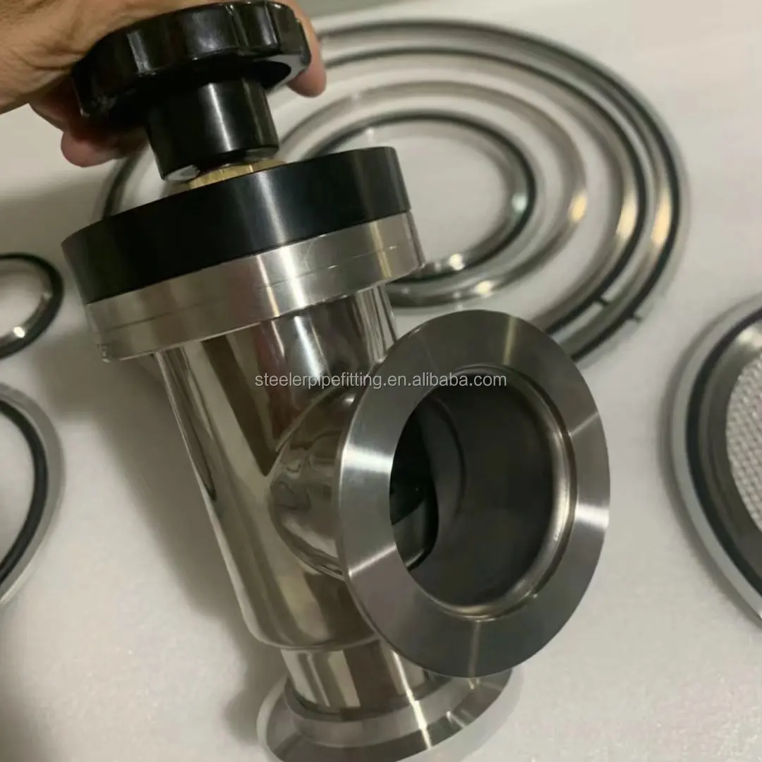 Iso-kf Flange Stainless Steel Bellows Hose Metal Kf16 Kf25 Kf40 Kf50 ...