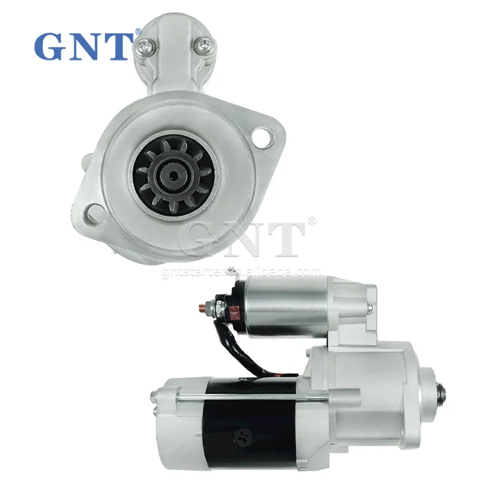 24V Starter Motor for Mitsubishi S4E Lift Truck FD10 FD25 M2T65271 ...
