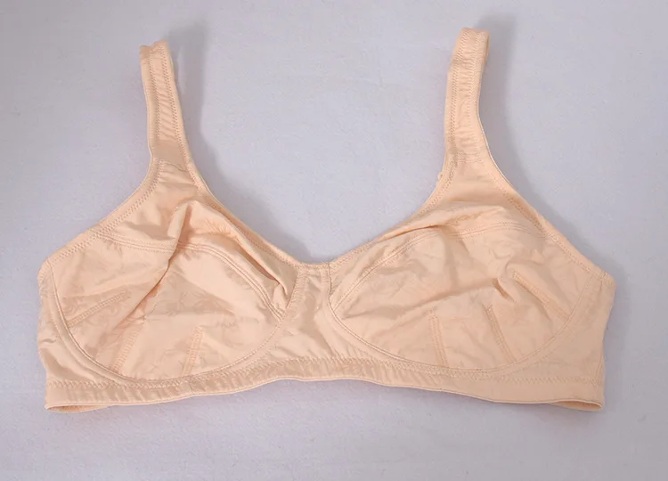 Bras For Fat Women Full Cup Ultra -thin High Quality Printed Plus Size ...