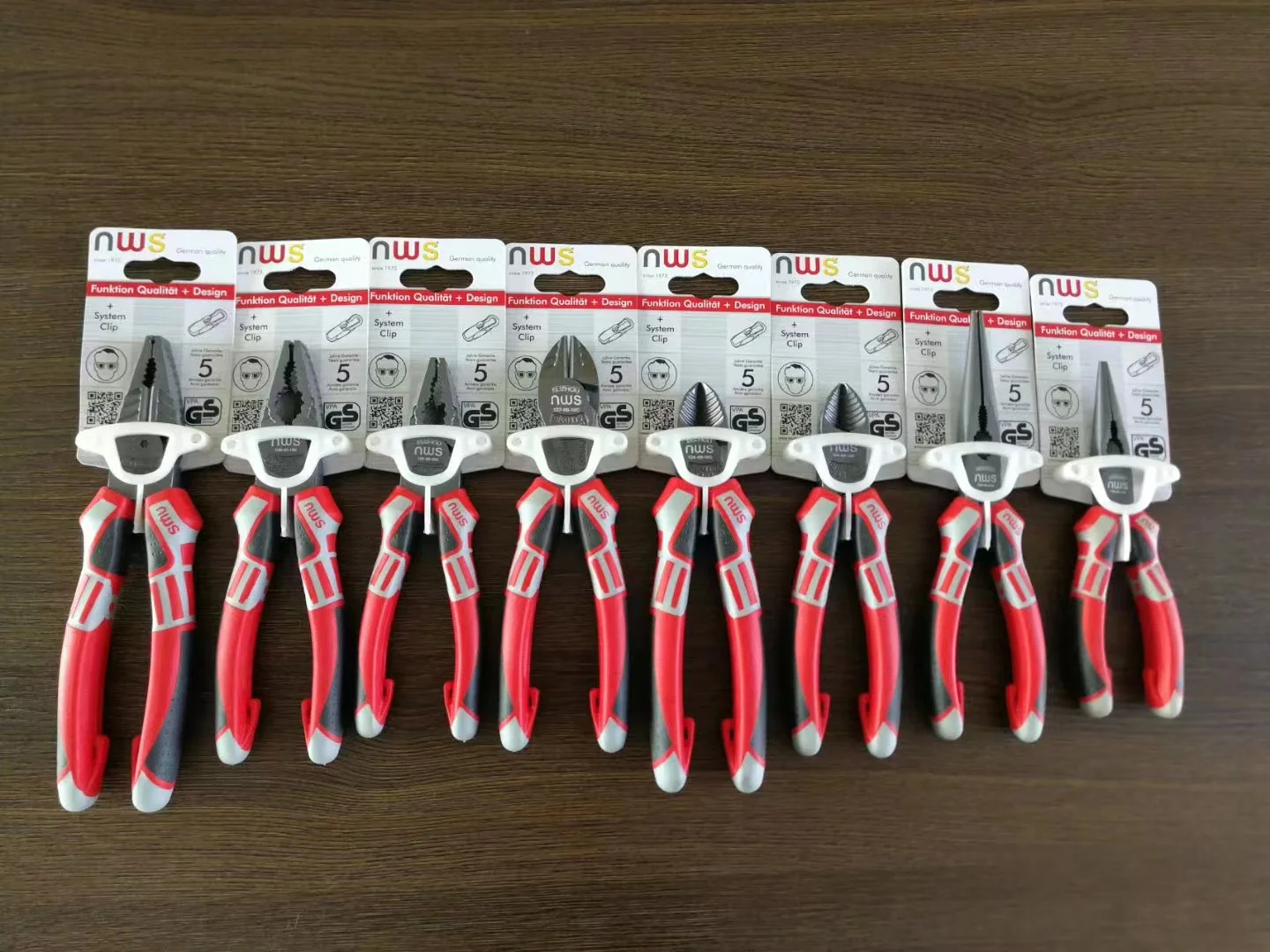 Smu Cr-v Pliers Tool Set Combination Pliers Long Nose Pliers Lineman ...