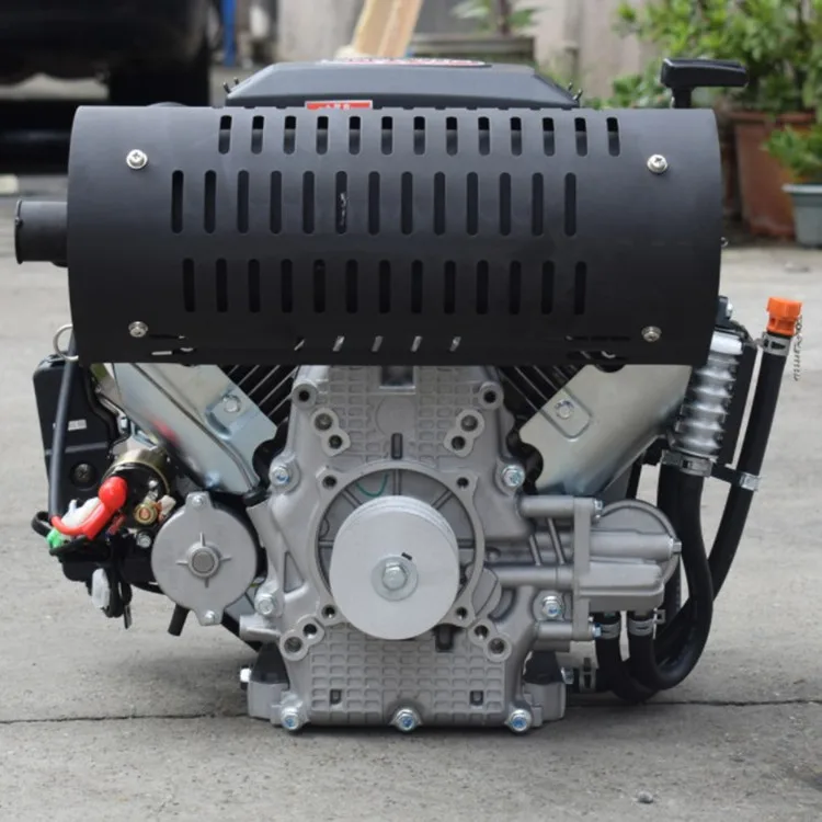 Wholesale DHT720E Two Cylinder Gasoline Engine 24HP 713cc