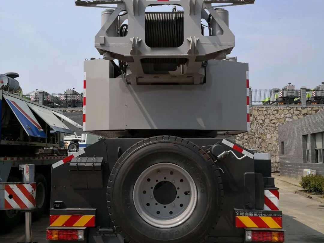 ZAT1500E733 Large All Terrain Crane - 112m Height, 150t Capacity