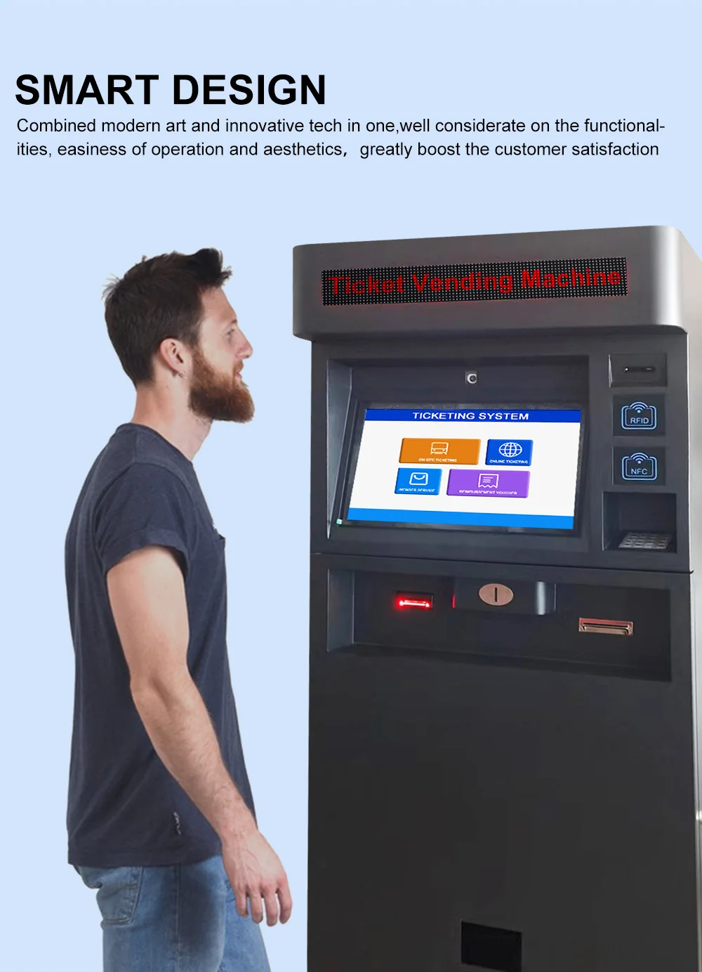 Cash Payment train metro Ticket Vending Machine note coin Acceptor bus ...