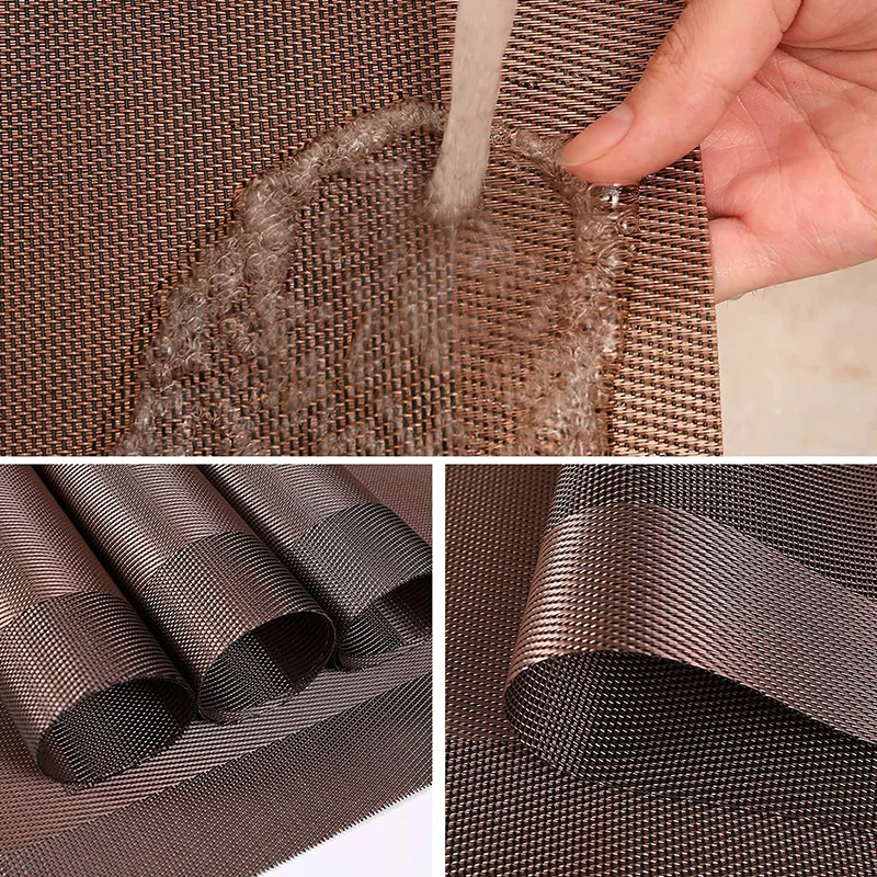 Customized Eco-Friendly PVC Table Pad Rectangle Place Mat for Dining ...