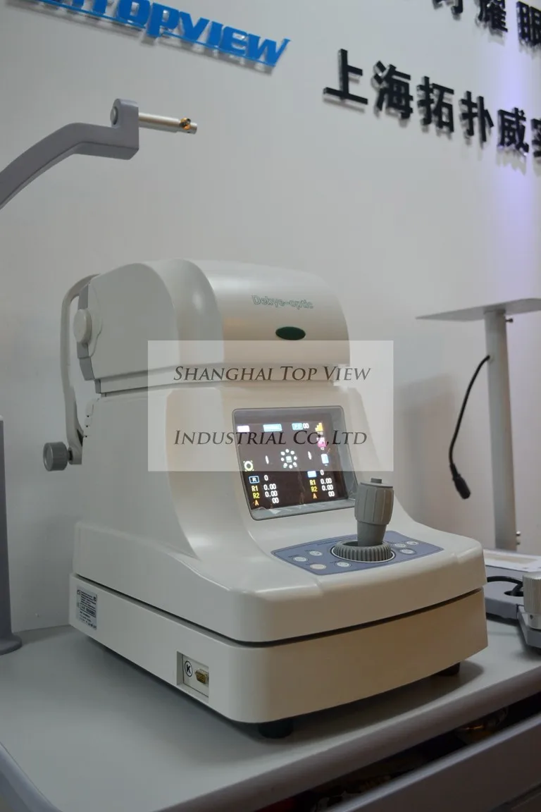 Shtopview Fa-6100 Auto Refractometer Keratometer With Ce Optical ...