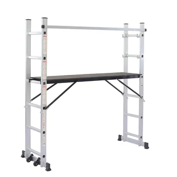 Aluminium Folder Ladder Scaffold Ladder Scaffolding - Buy Folder Ladder ...