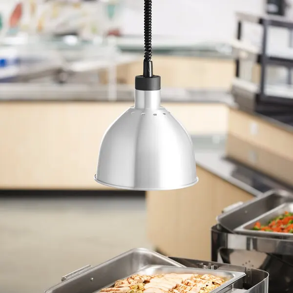 Commercial Infrared Red Food Heating Warmer Lamp Thermal Insulation ...