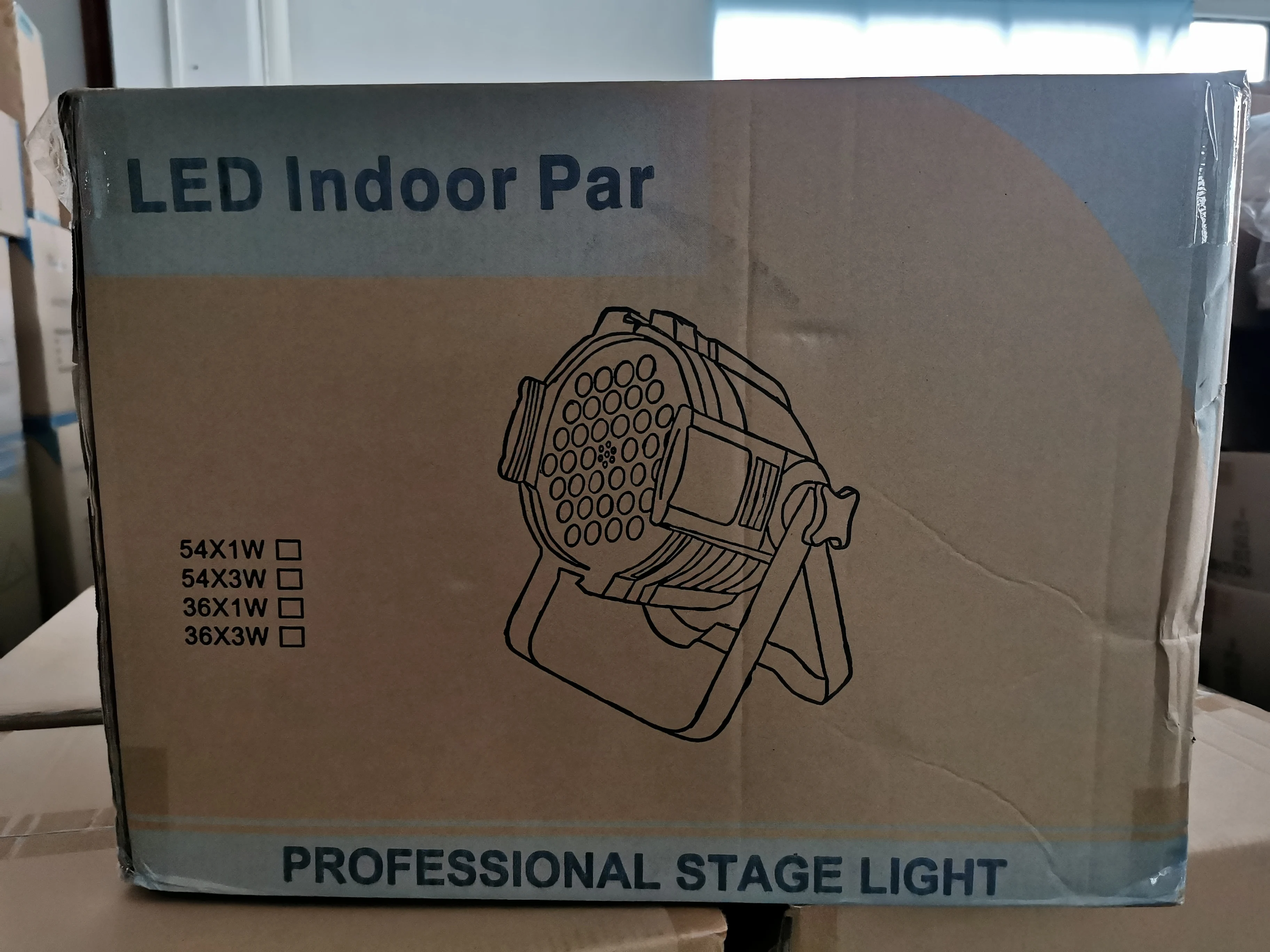 Hot Sale Led 18x15 Rgbwa Uv 6in1 Par Can Slim Fat Dj Led Par Light For ...