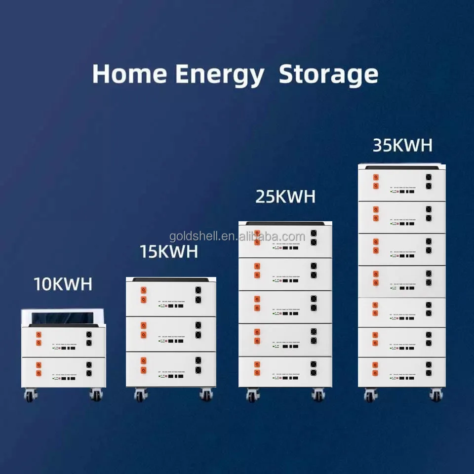 Mobile Stackable Home Energy Storage Power Supply With Wheel Stacked ...