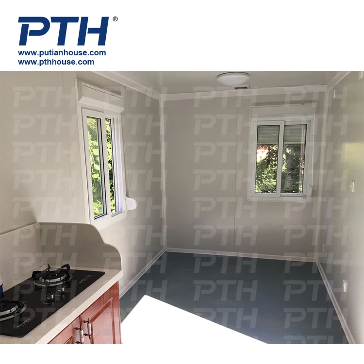 Affordable 2 Bedroom Prefab Homes - Integrated Container House