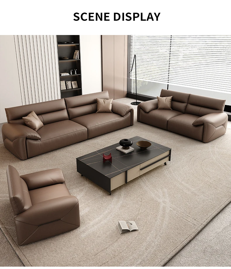 Modern Luxury Commercial Office Sofa Set Sectional Visitor Reception ...