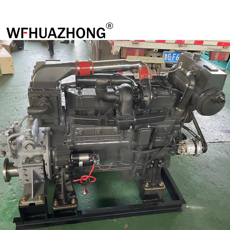 110kw Ricardo Diesel Engine for Fishing Boat - CCS Certified