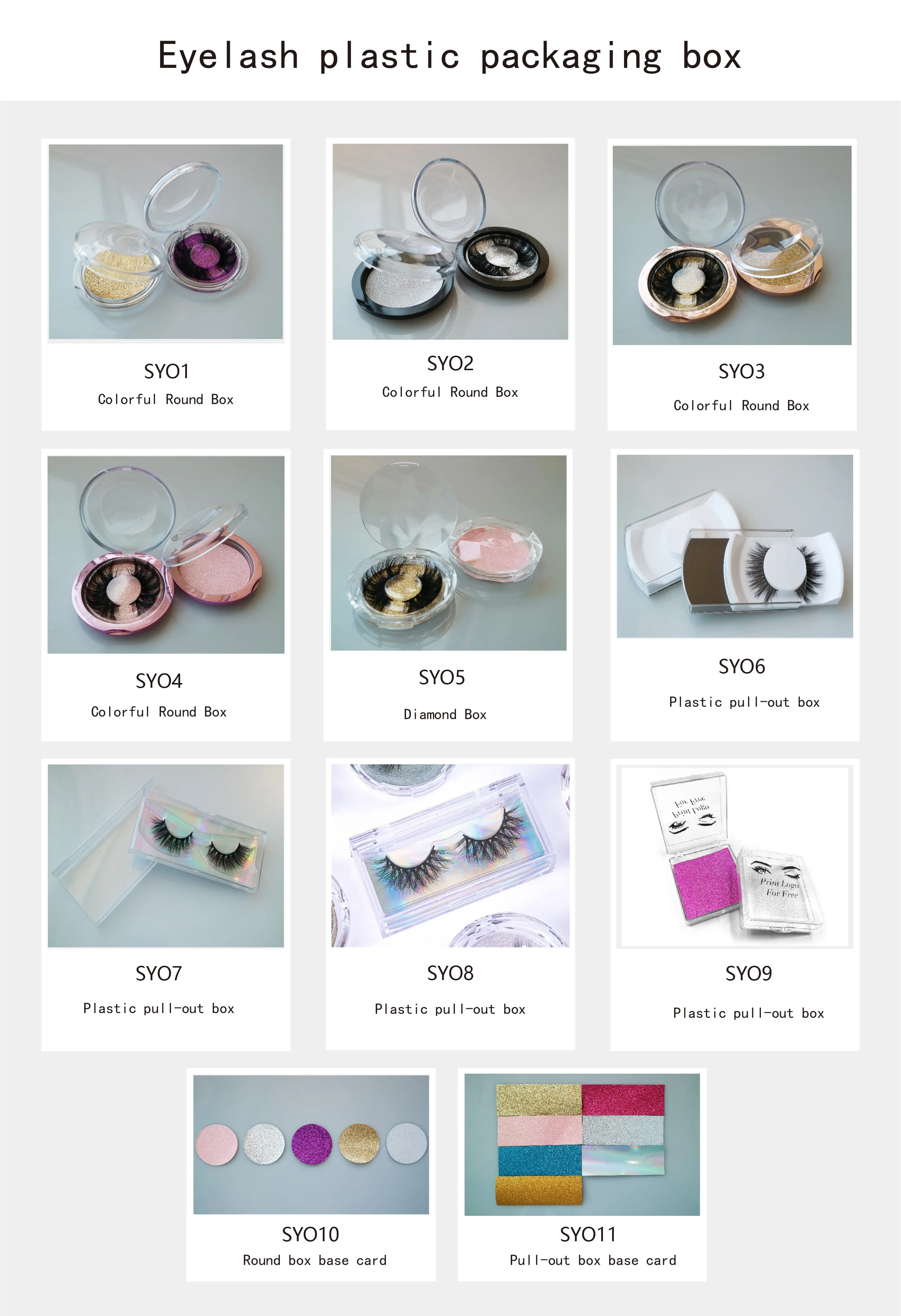 Wholesale Custom Lash Case 25mm 3d Real Mink False Eyelashes Private ...