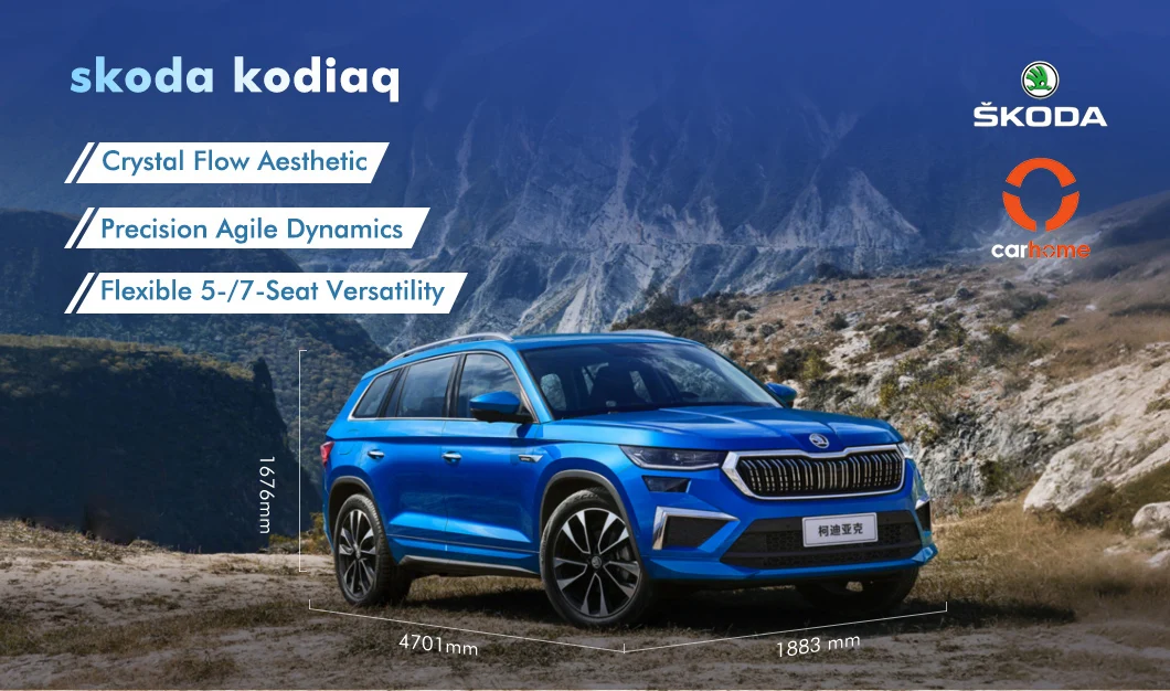 Wholesale Family Used Quad Petrol Skoda Kodiaq 5 7 Seats Suv Cars From ...