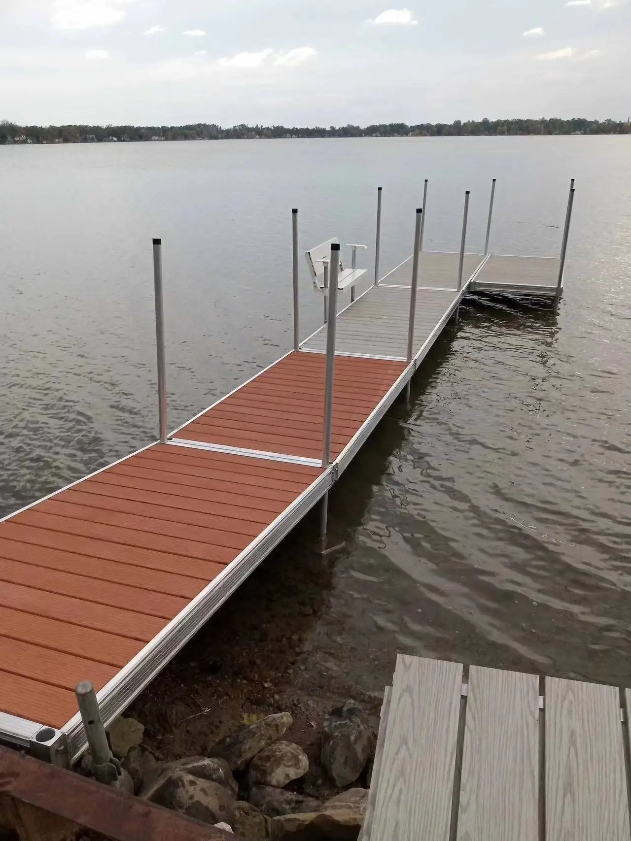 Wholesale Universal Size Aluminium Floating Boat Docks