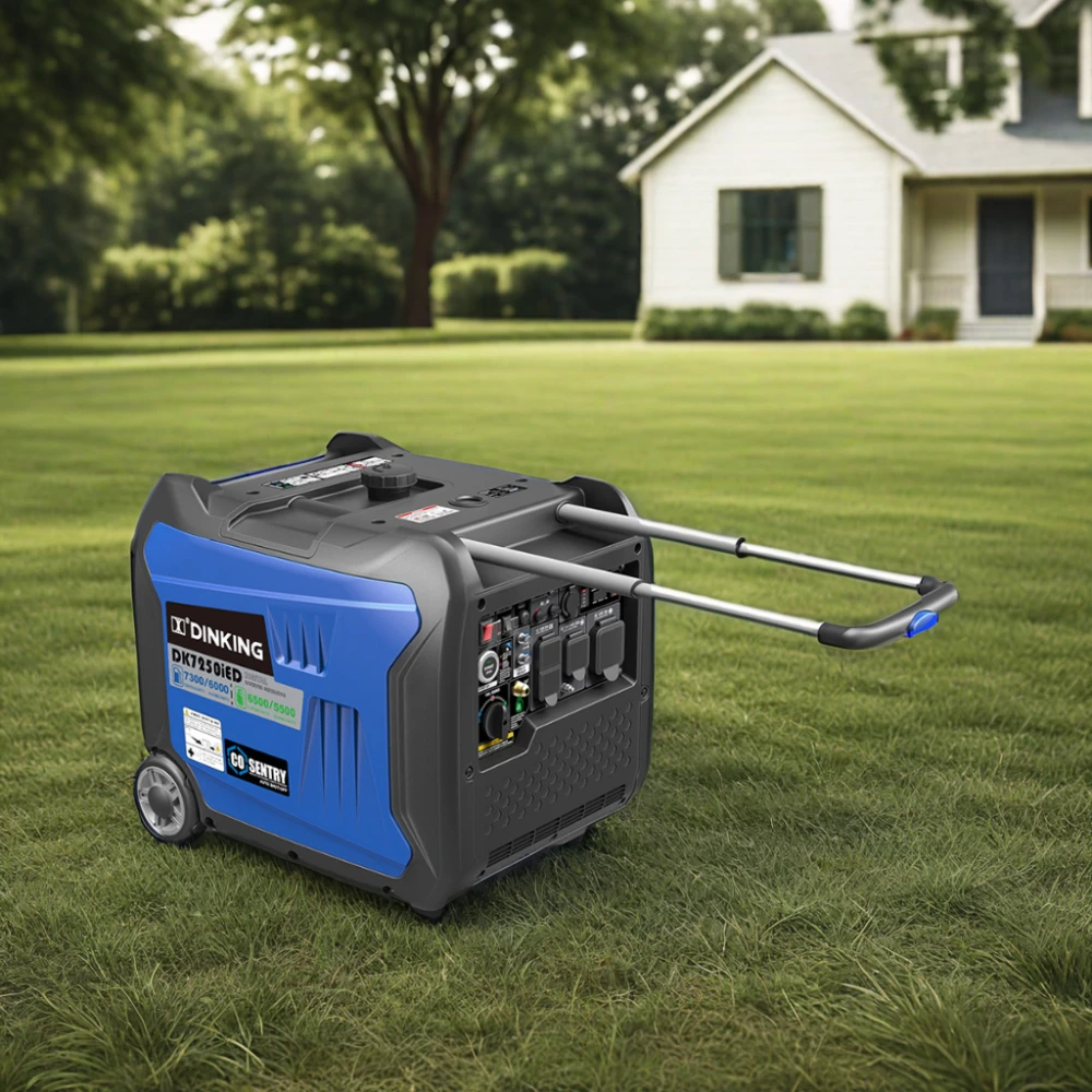 Dinking Dual Fuel Generators - 7000 Watt Portable Power