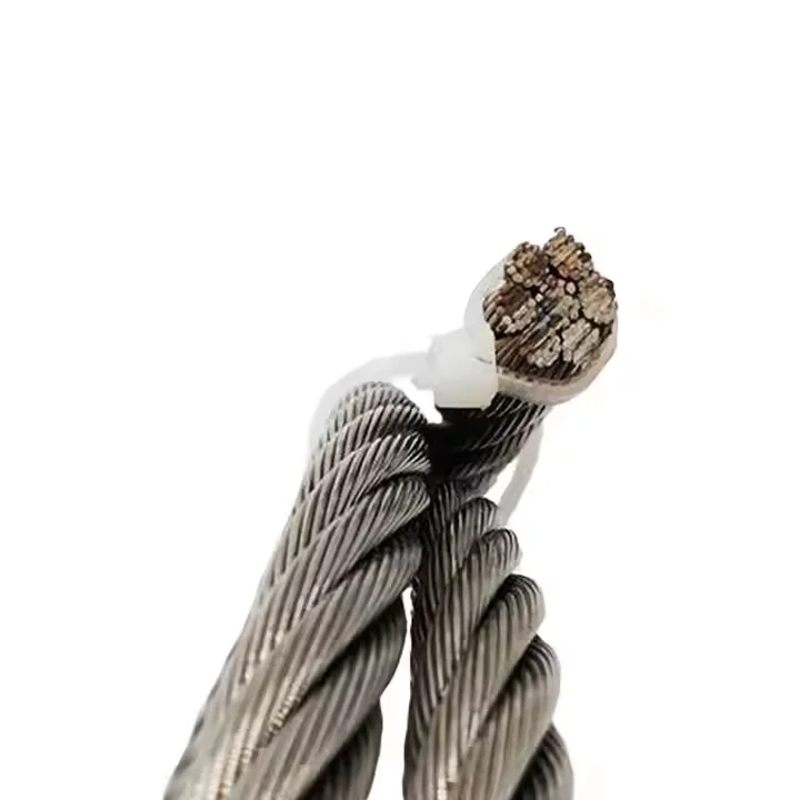 Hot Dipped Galvanized 6x36WS+IWRC 36mm 44mm Marine Cable Round Strand ...