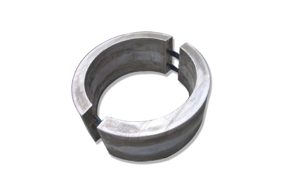 Bracelet Aluminum Sacrificial Anode For Subsea Steel Pipeline And Pile ...