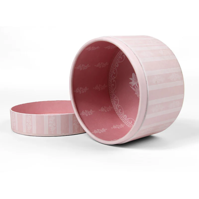 Jillstuart Decorative Christmas Gift Box/ Round Cardboard Paper Box ...