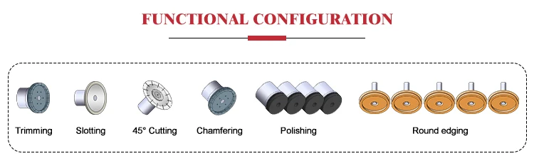 Hoyun Edg Machine Polished Stone Edge Polisher Ceramic Profiling ...