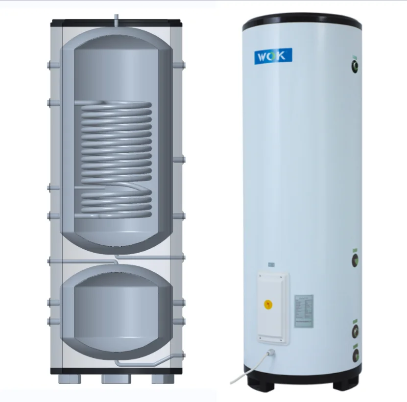 WOK Stainless Steel Tanks - Efficient Hot Water Solutions