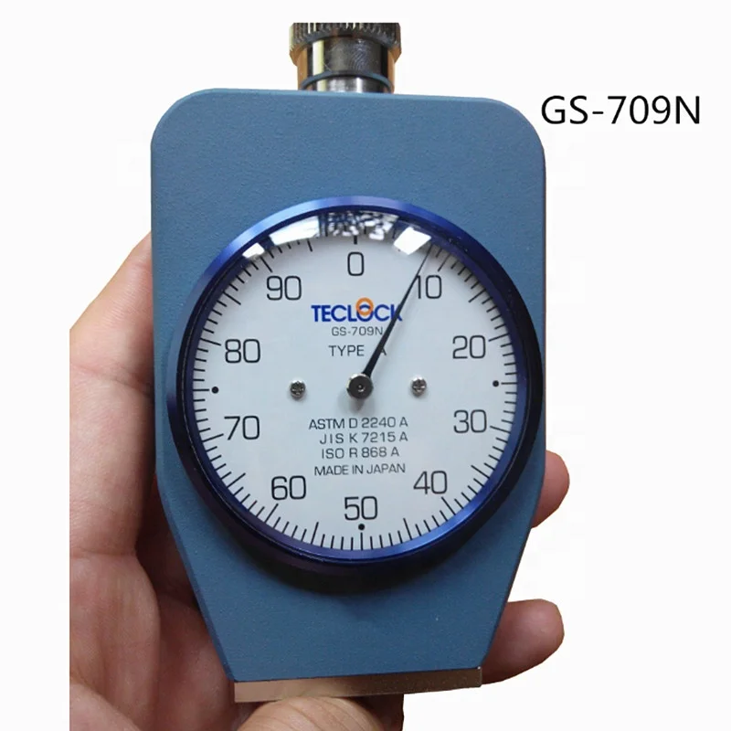 TECLOCK GS-709N Rubber hardness tester ,Handy Durometers,Rubber ...