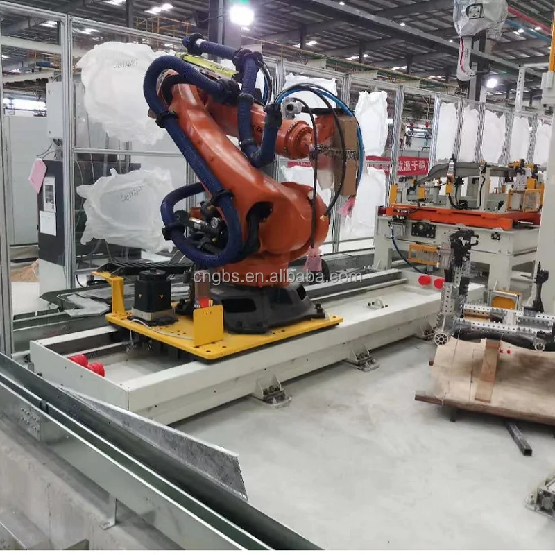 Kuka Robot Arm Manipulator Kr140r3200-2pa 140kg Playload With Robotic ...