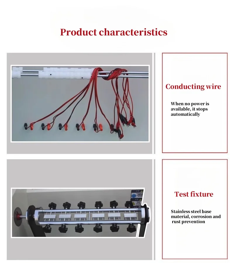 360 Degree Wire Swing Testing Machine 180 Degree Plug Lead Bending ...