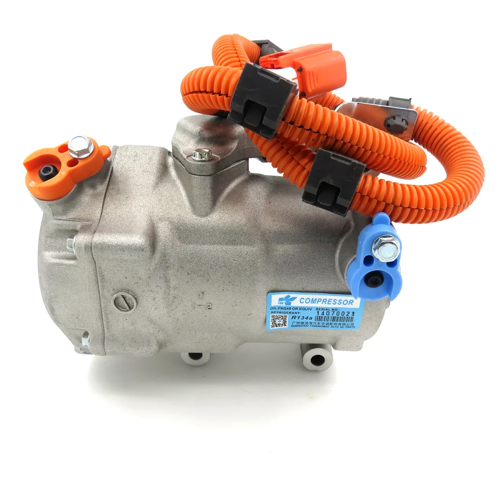 Electric AC Compressor For Toyota Prius 1.5 1.6 2010 2005 2011 88370 47010 042000 0196 042000 0192 compresor electrico vehiculo