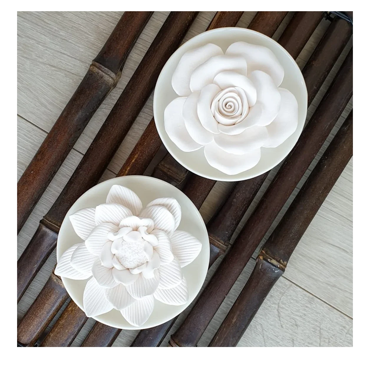 Porcelain Flower Reed Diffuser Porcelain-flower-diffuser Diffuser with ...