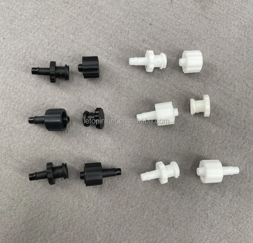 Inkjet Printer Ink Tube Connectors - Reliable & Durable