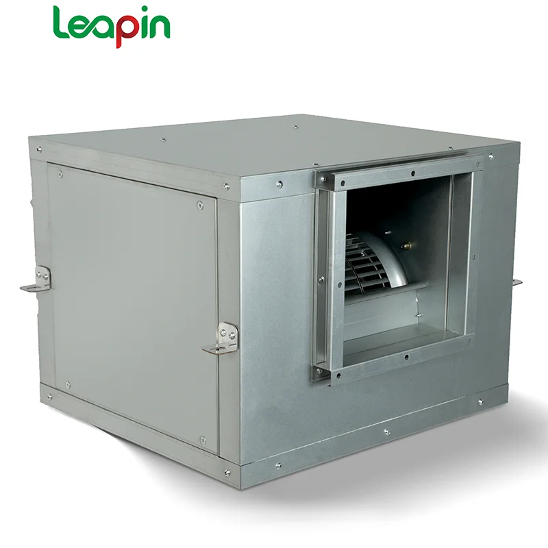 Galvanized Mild Steel Double Skin Inlet Duct Cabinet Inline Box Type ...