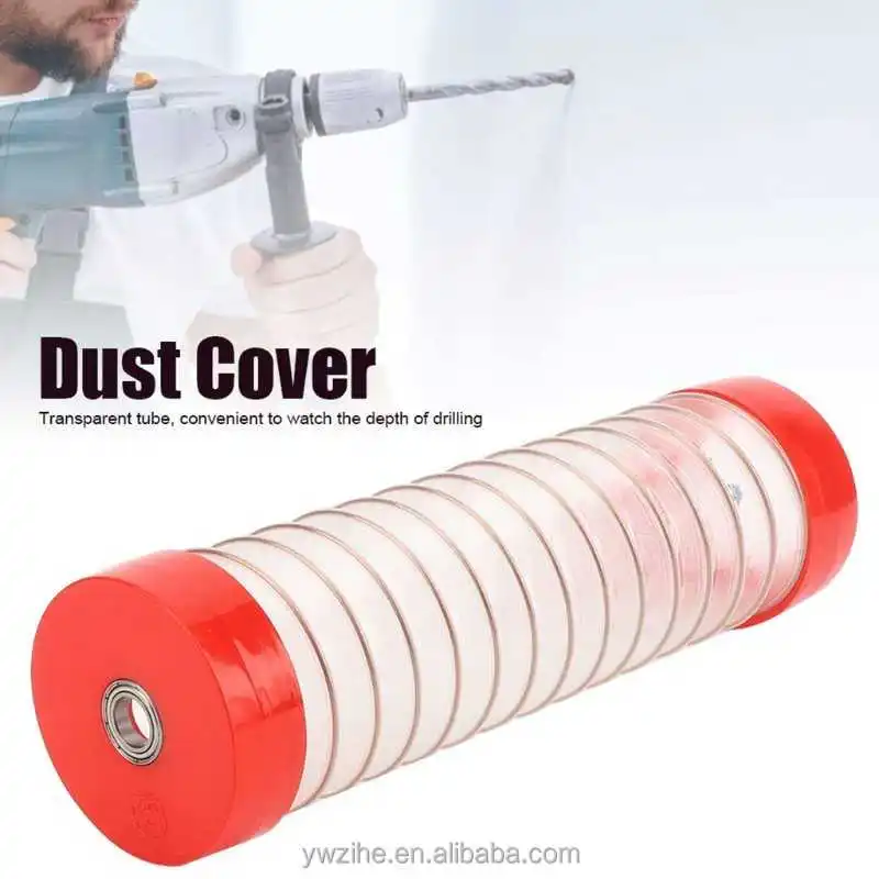 Impact Scalable Drill Dust Collector Cover Electric Hammer Bowl For ...