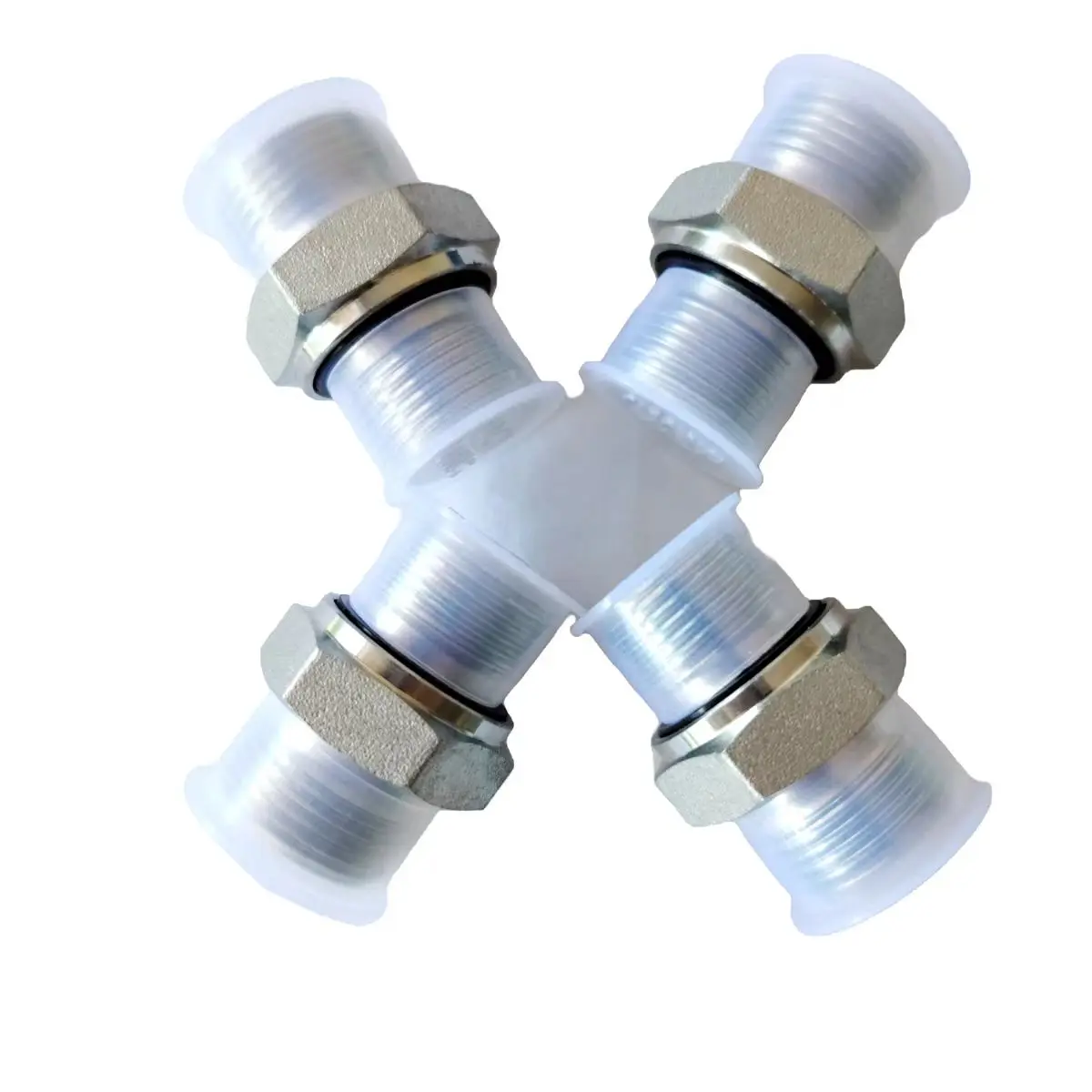 Fitting Metal Straight Pipe Joint Hydraulic Transition Joint - Buy ...