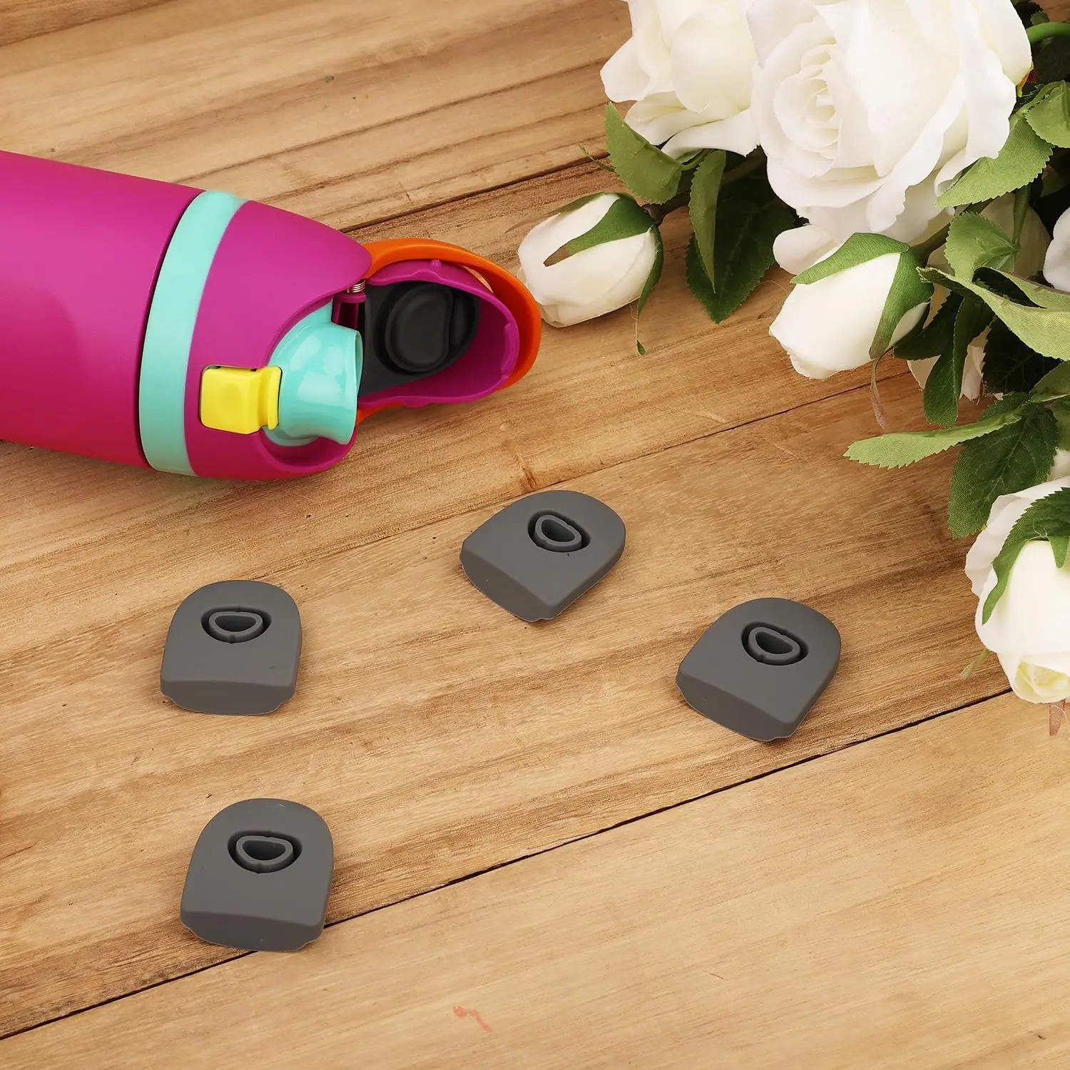 Water Bottle Top Lid Replacement Parts For Owala 19/24/32/40oz Seal ...