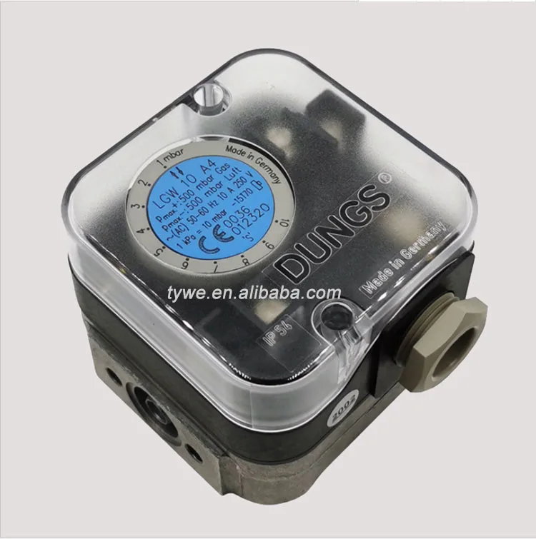 LGW3A4 LGW10A4 LGW50A4 LGW150A4 Dungs Pressure Switch Pmax 500mbar for gas burner spare parts ...