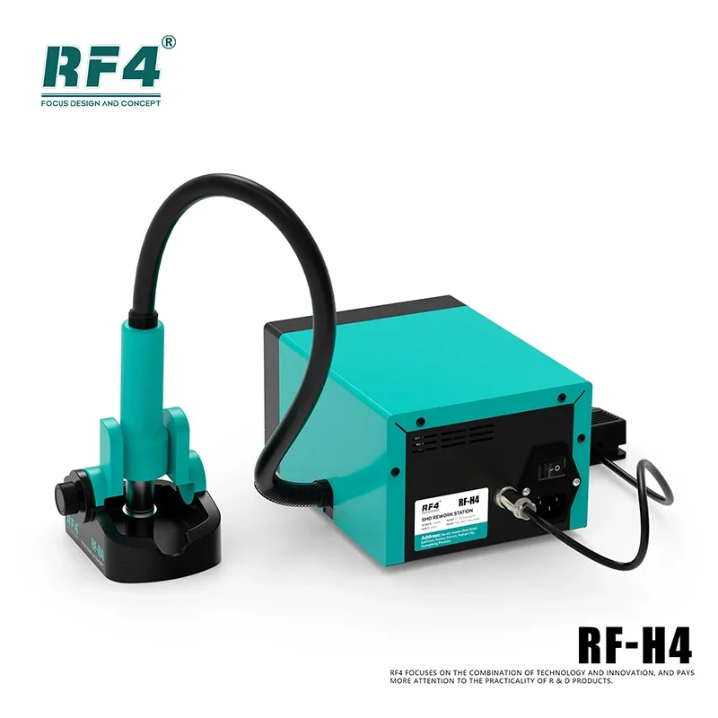 800W/1200W High Power LCD Display RF4 Hot Air Tool for BGA Rework