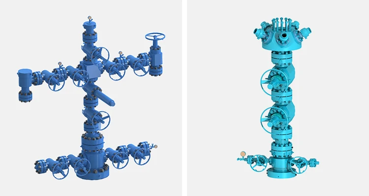 Api 6a Oilfield Wellhead Equipment Christmas Tree/ X-max Tree For ...