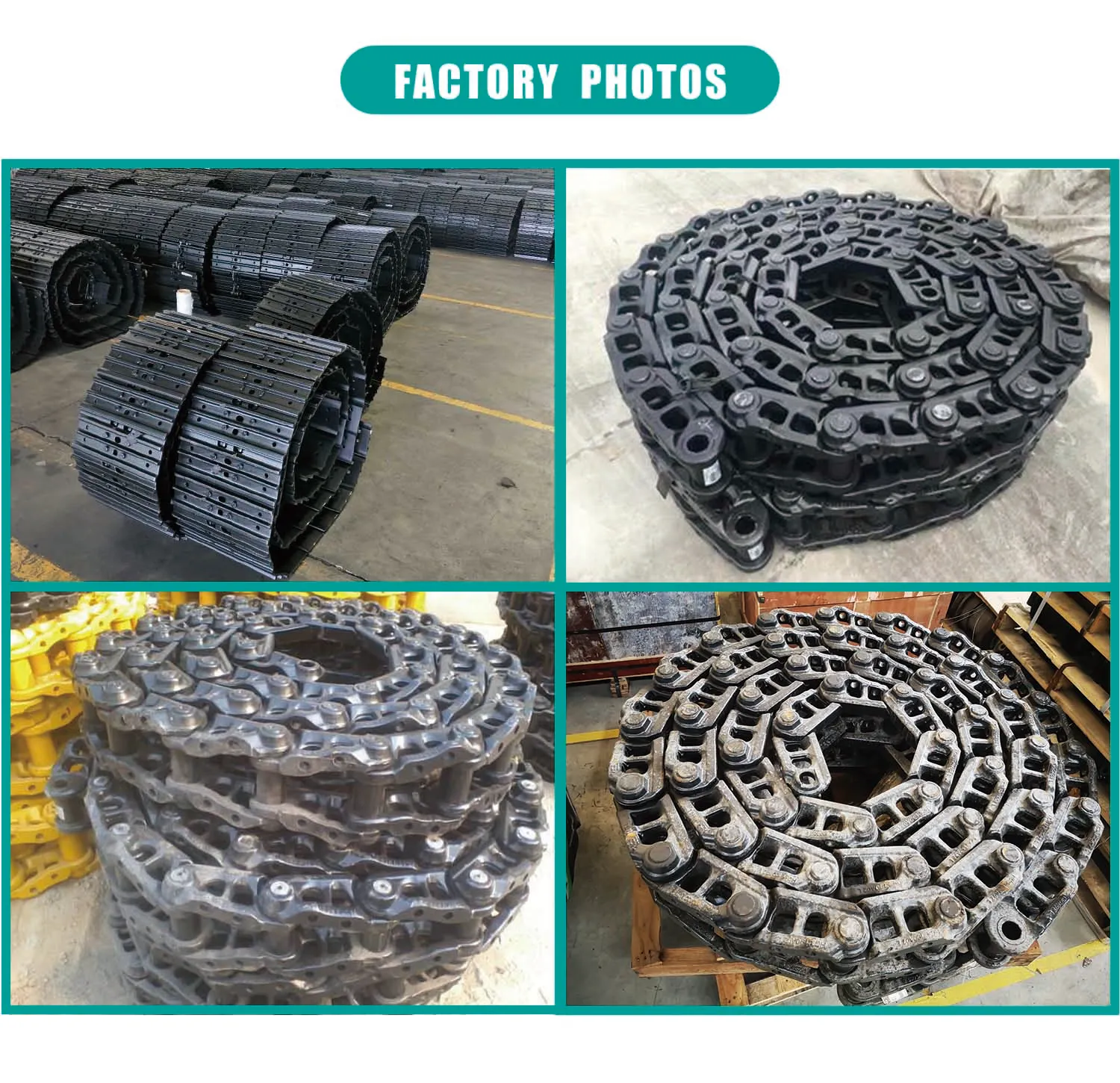 2023 Factory-supplied Track Chain Track Link For 12-27t Excavator - Buy ...
