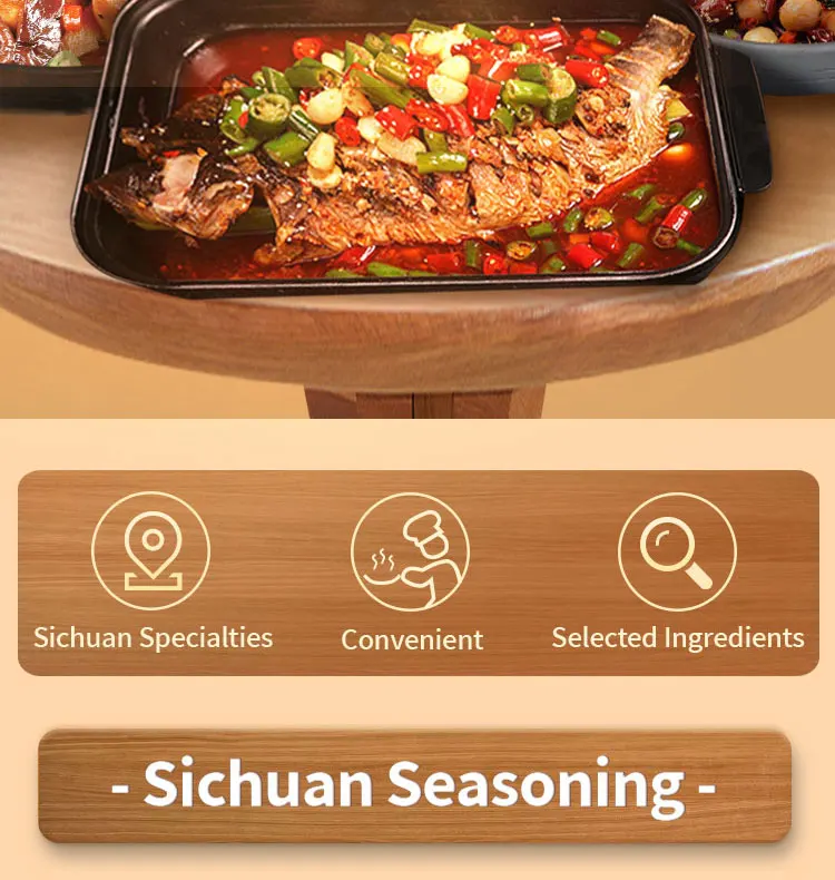 Conwee Kuanwei Sangu Good Price Of New Product Grilled Fish Seasoning ...