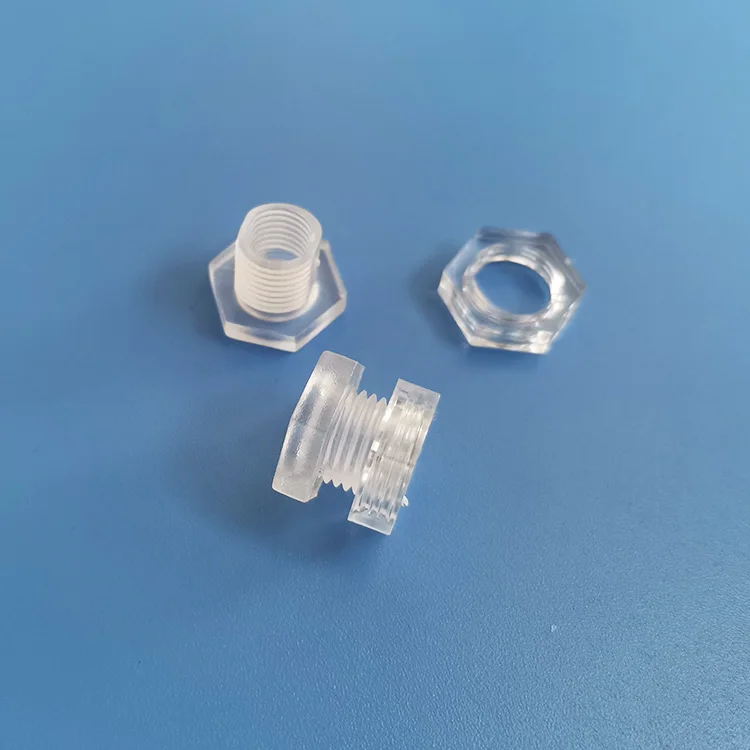 M10 Plastic Transparent Screw - Ideal for LED Lamp Holders