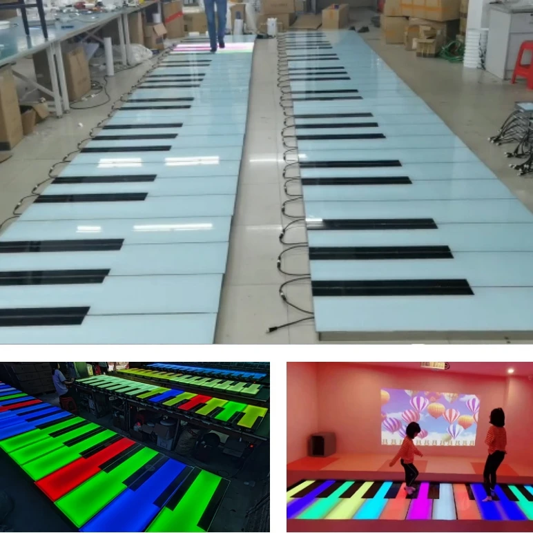 Piano Key Keyboard Hexagon Disco Dj Event Dance Floor Light Customize ...