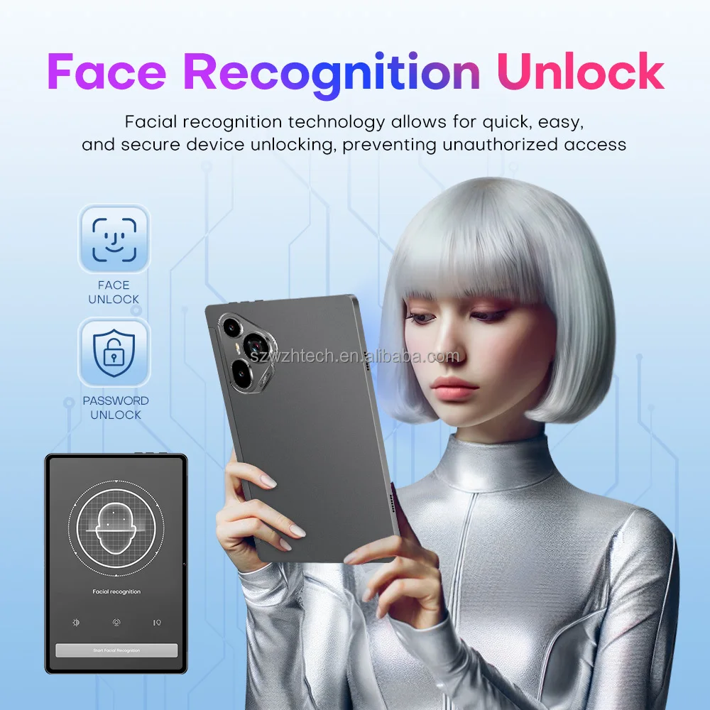 11-Inch FHD Touch Screen Deca Core Android 14 Tablet 16GB+1T Memory ...
