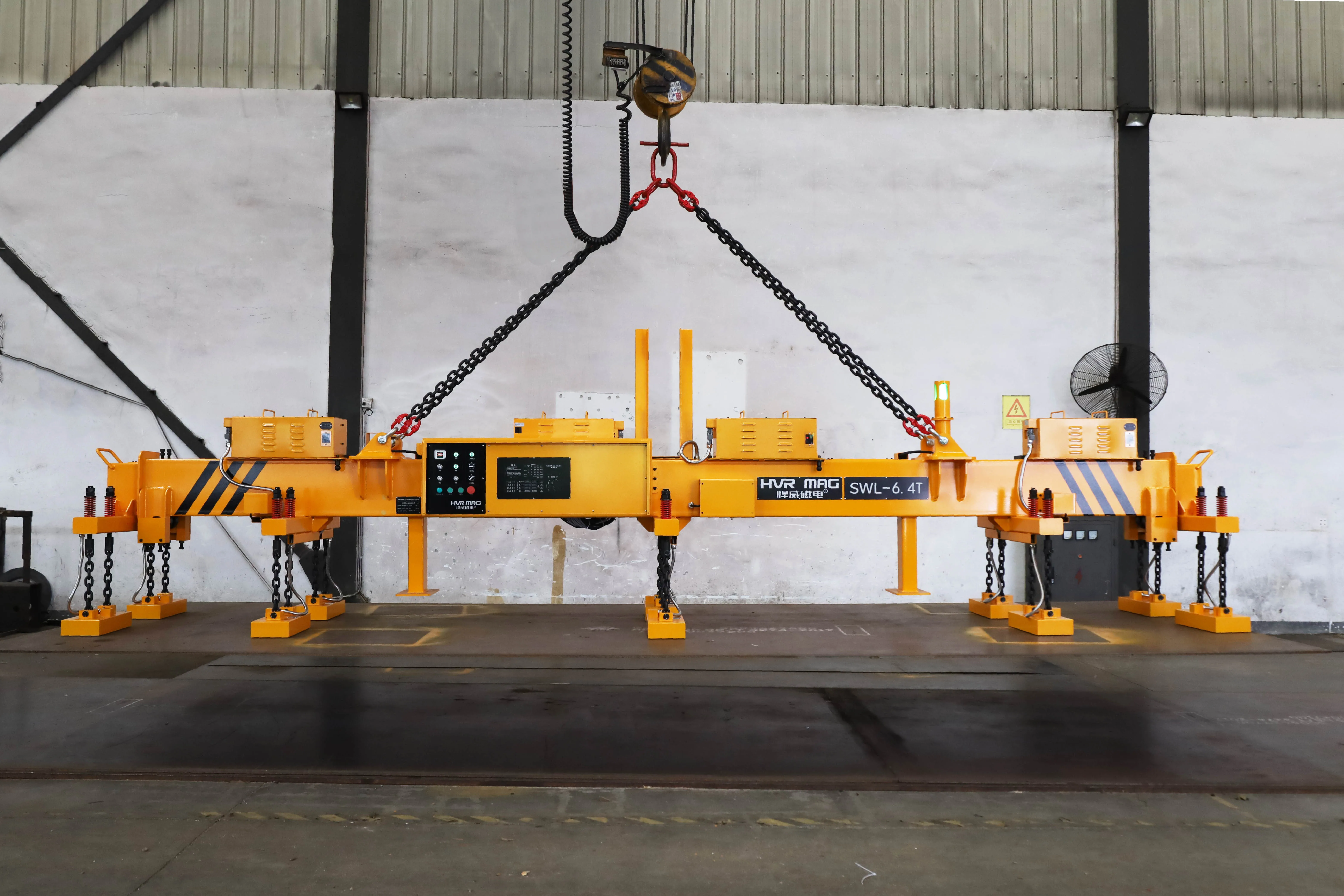 Loading And Unloading Metal Sheet Customized Battery Electric Permanent ...