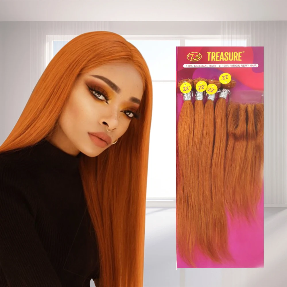 4+1 Packet Human Hair Meche Humain Bresilienne Curly Cuticle Aligned ...